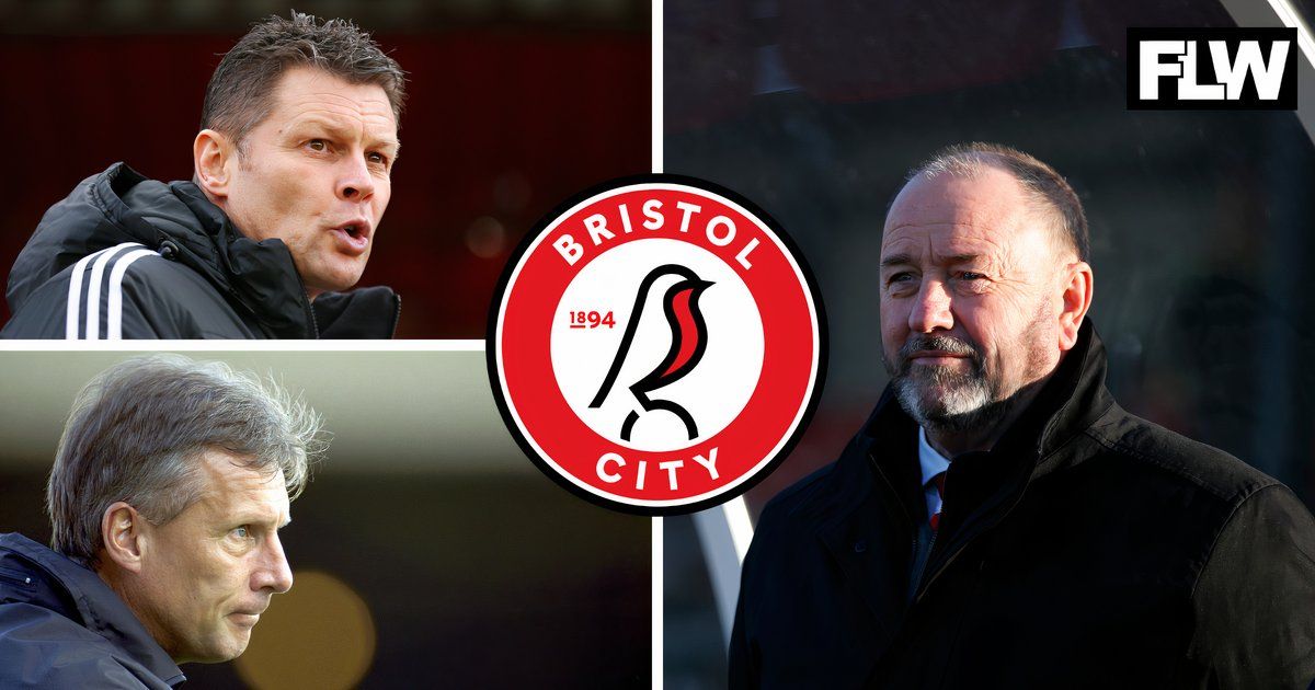 Ranking Bristol City's top 7 best managers based on PPG - Dean Holden = 5th