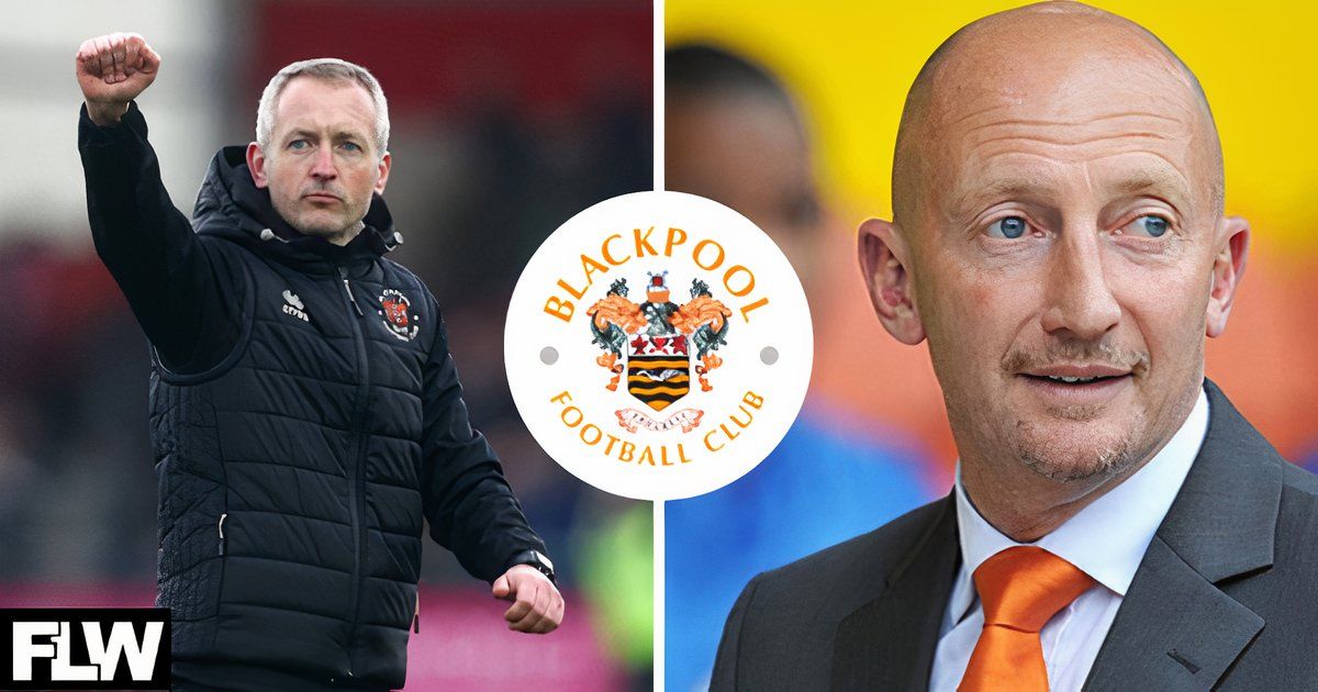 Ranking Blackpool FC's top 7 best managers based on PPG - Ian Holloway ...