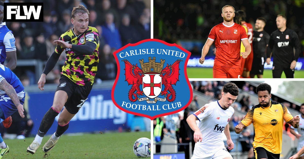 Diamond features: 3 realistic free agents Carlisle United must consider ...