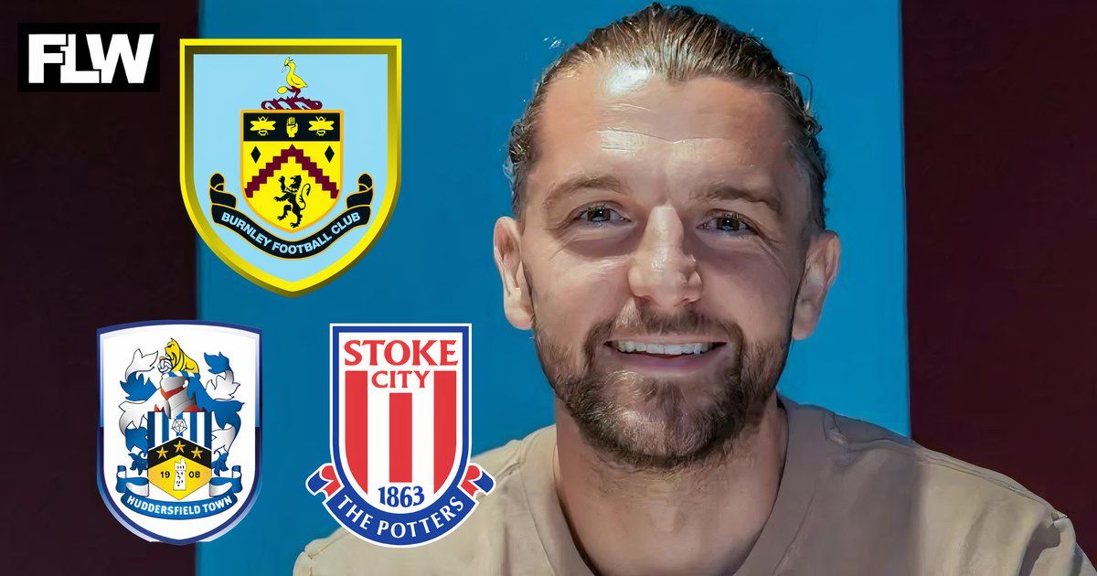 Burnley news confirms Stoke City and Huddersfield Town miss Jay Rodriguez