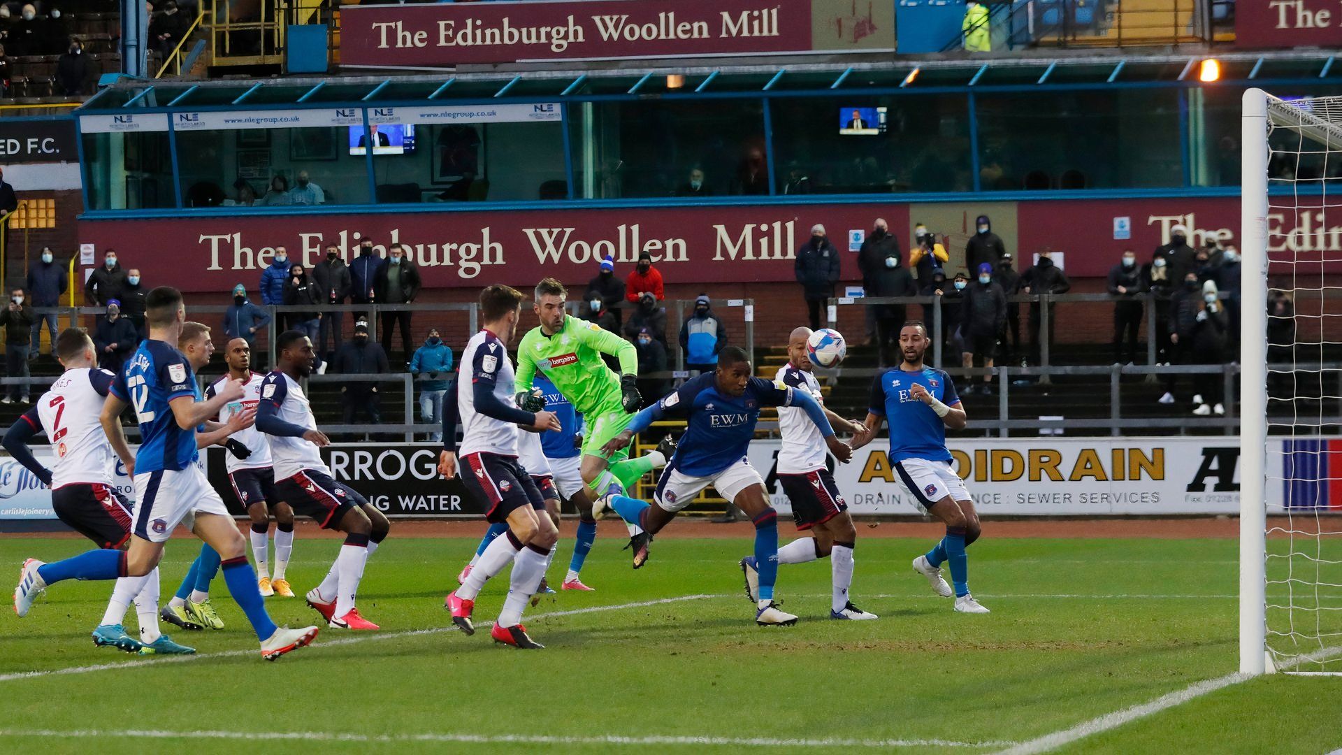 Carlisle United shouldn't sign Wrexham AFC's Aaron Hayden