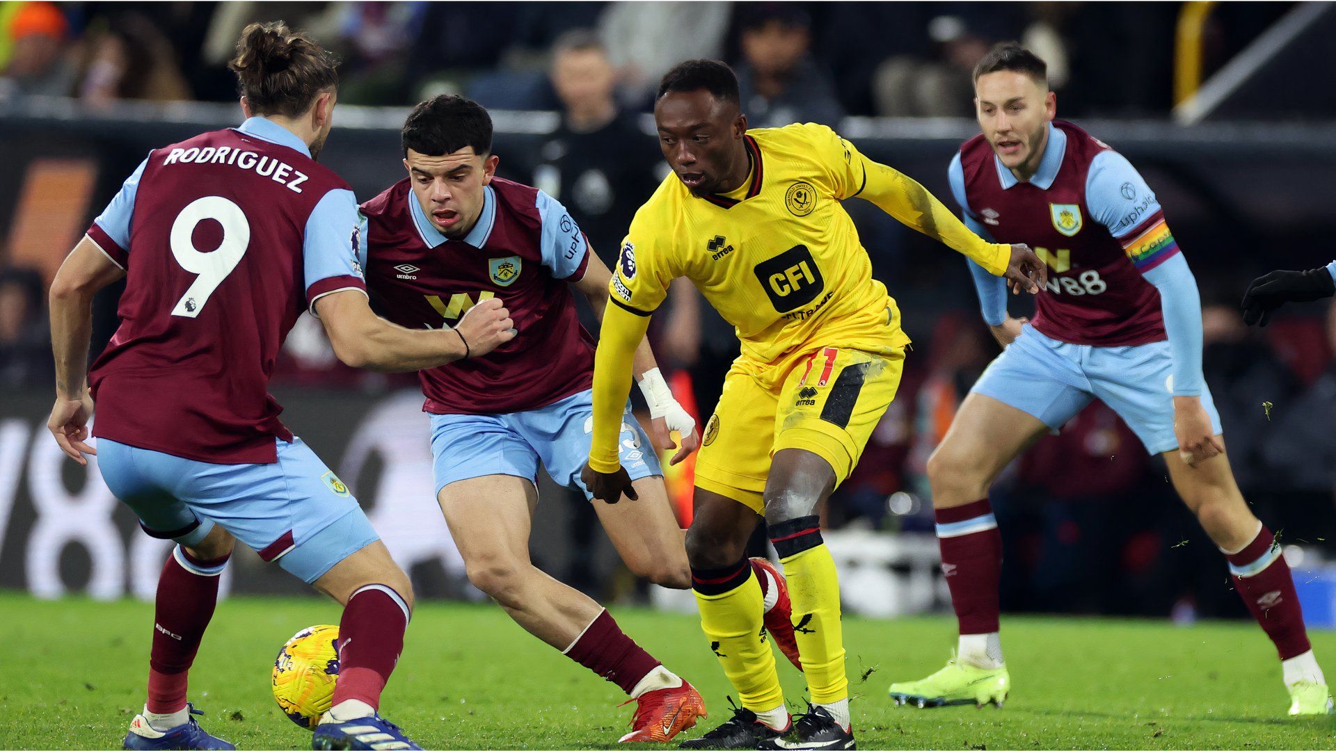 Nantes pursuit permanent transfer for Sheffield United's Benie Traore