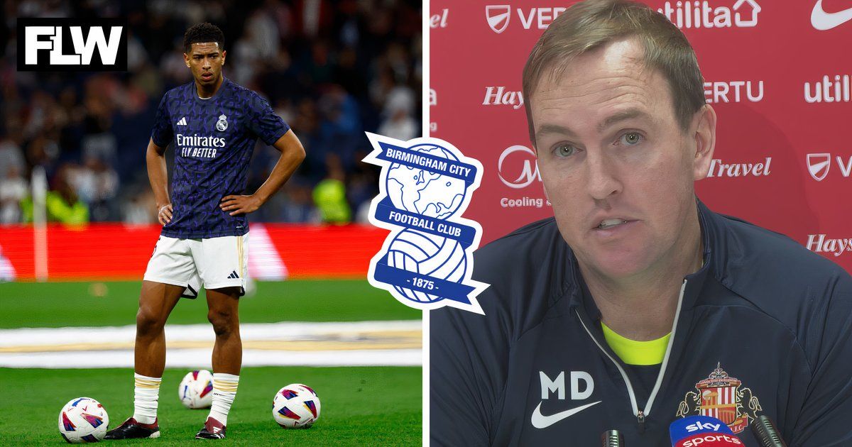 Birmingham City: Mike Dodds makes Jude Bellingham admission