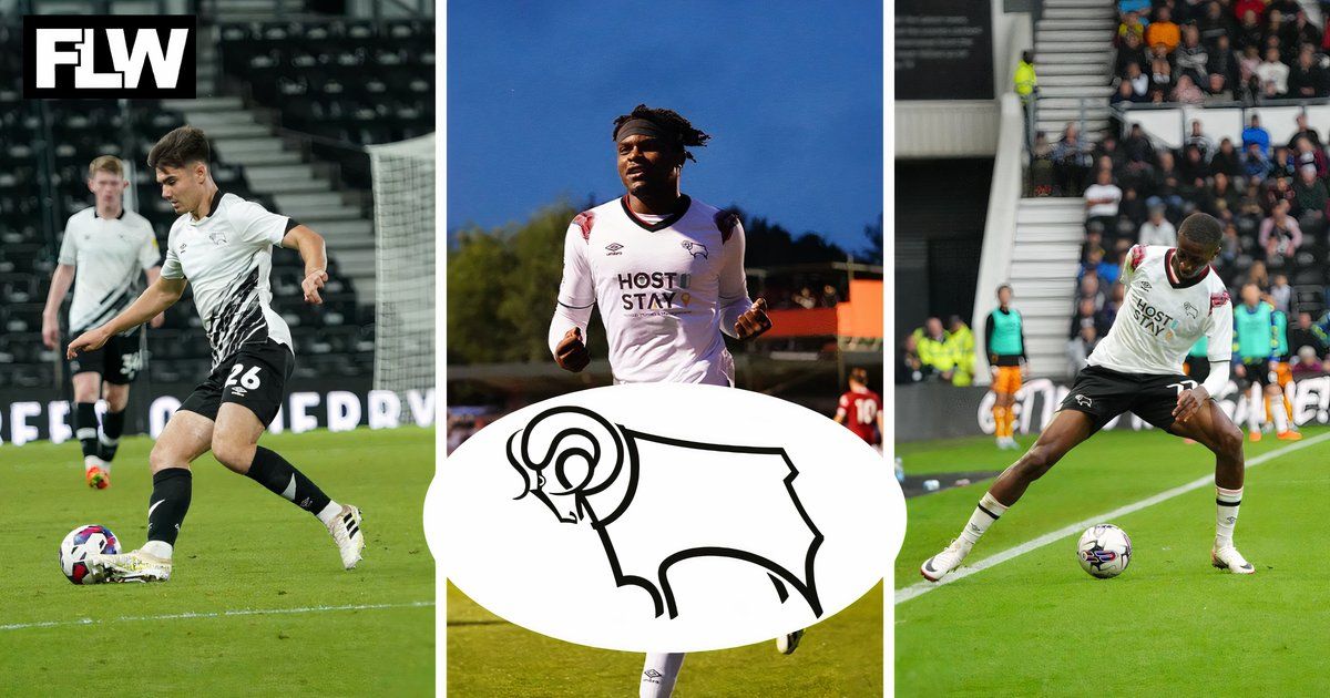 These 3 players should leave Derby County on loan this summer