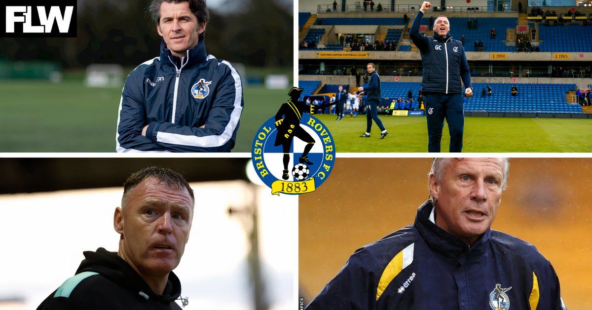 Ranking Bristol Rovers' top 7 best managers based on PPG - Ian Holloway ...