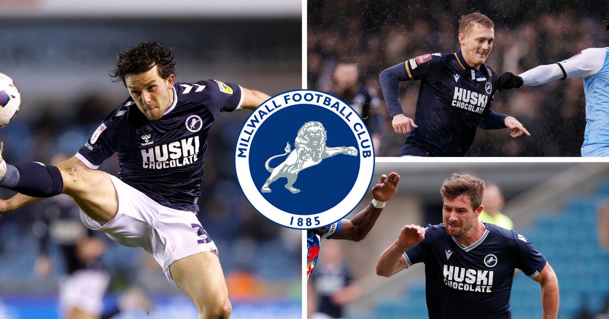 The 4 Millwall players set to leave the club in 2025