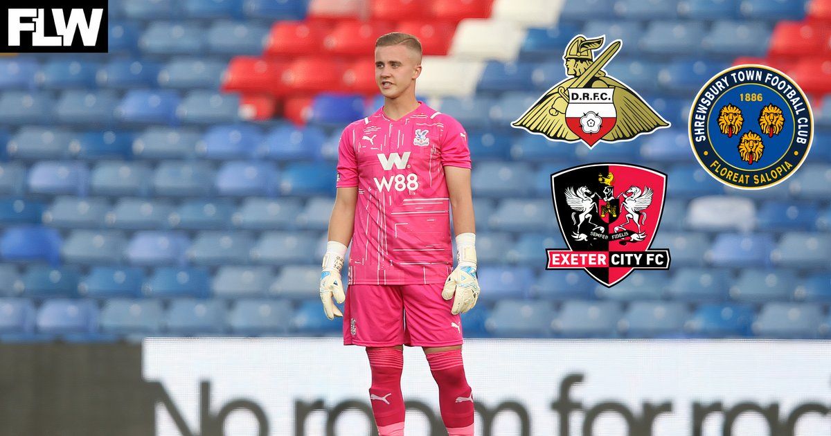 Exeter City, Shrewsbury Town and Doncaster Rovers eye Crystal Palace's ...
