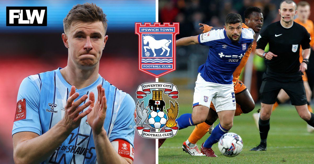 Ipswich Town: Coventry City's Ben Sheaf can be Sam Morsy upgrade
