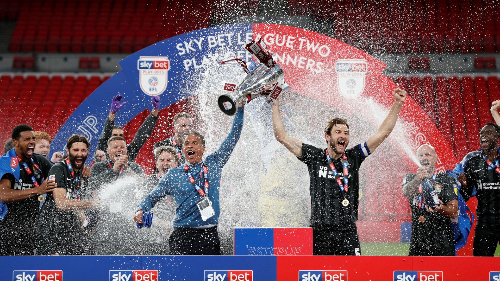 The last 20 EFL League Two play-off winners