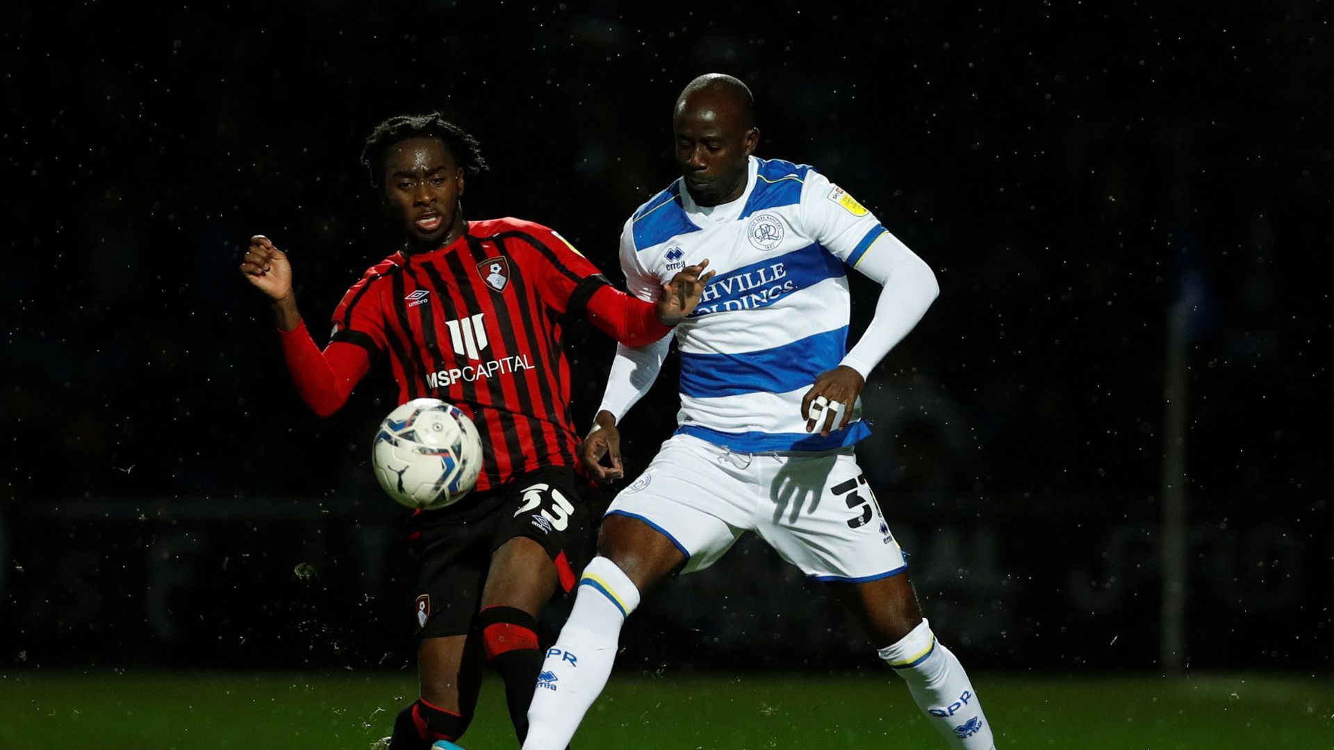 QPR latest: Sinclair Armstrong, Isaac Hayden, Albert Adomah