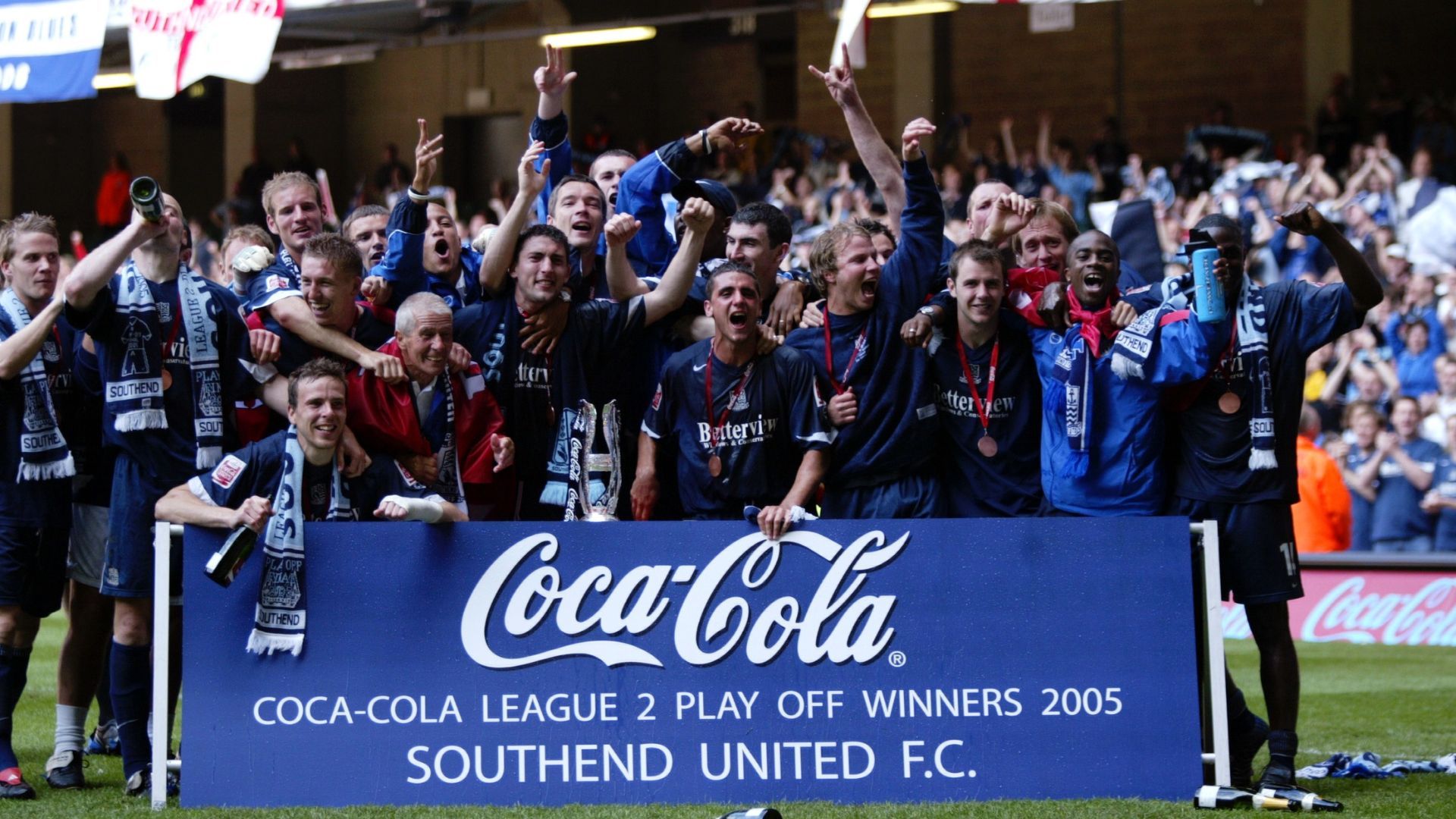 The last 20 EFL League Two play-off winners