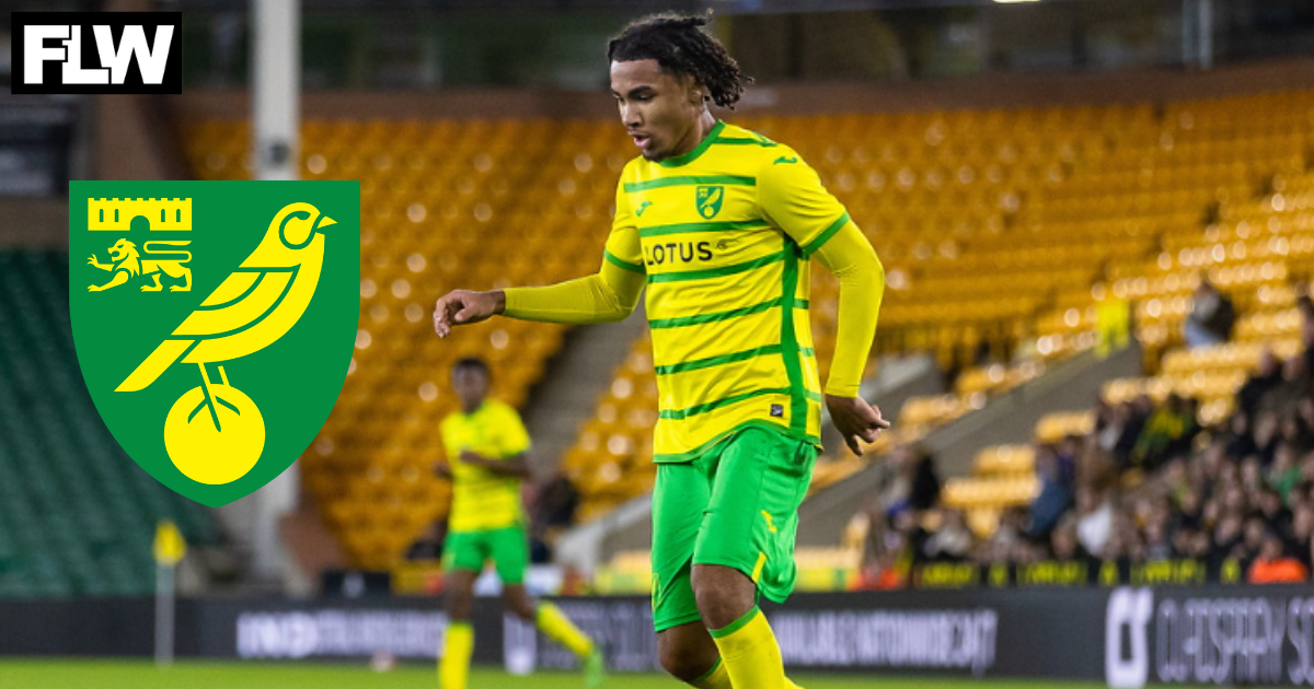 Norwich City: Elliot Myles the new Jon Rowe