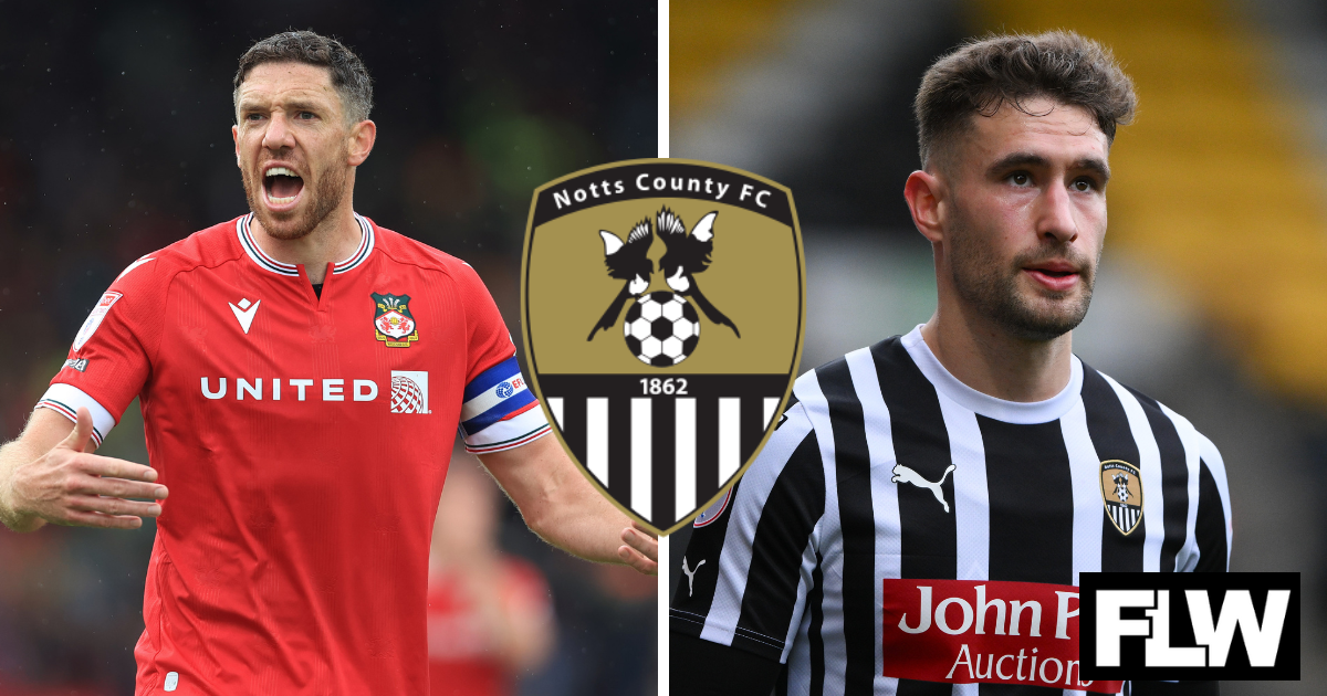 Ben Tozer in, Will Randall out: The dream start to Notts County's ...