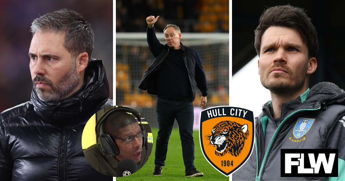 Hull City: Steve Cooper backed to replace Liam Rosenior