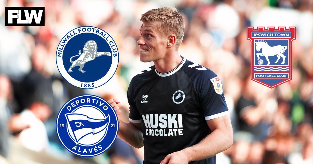 Ipswich Town eyeing move for Millwall star Zian Flemming Ipswich Town eyeing move for Millwall star Zian Flemming