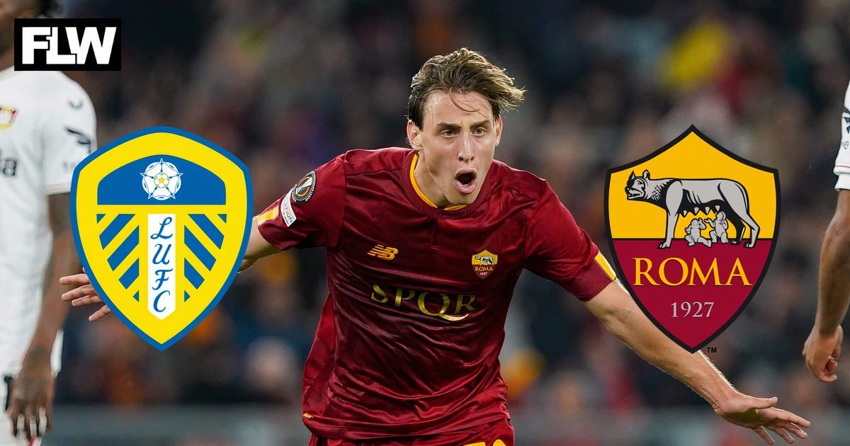 Leeds United plotting move to sign Roma midfielder Edoardo Bove