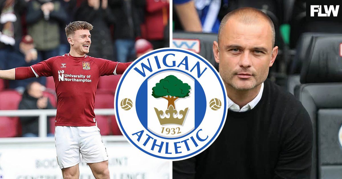 Wigan Athletic: Northampton's Sam Hoskins can replace Stephen Humphrys