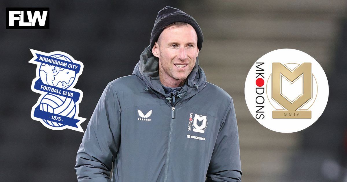 Birmingham City told to consider MK Dons boss Mike Williamson as ...