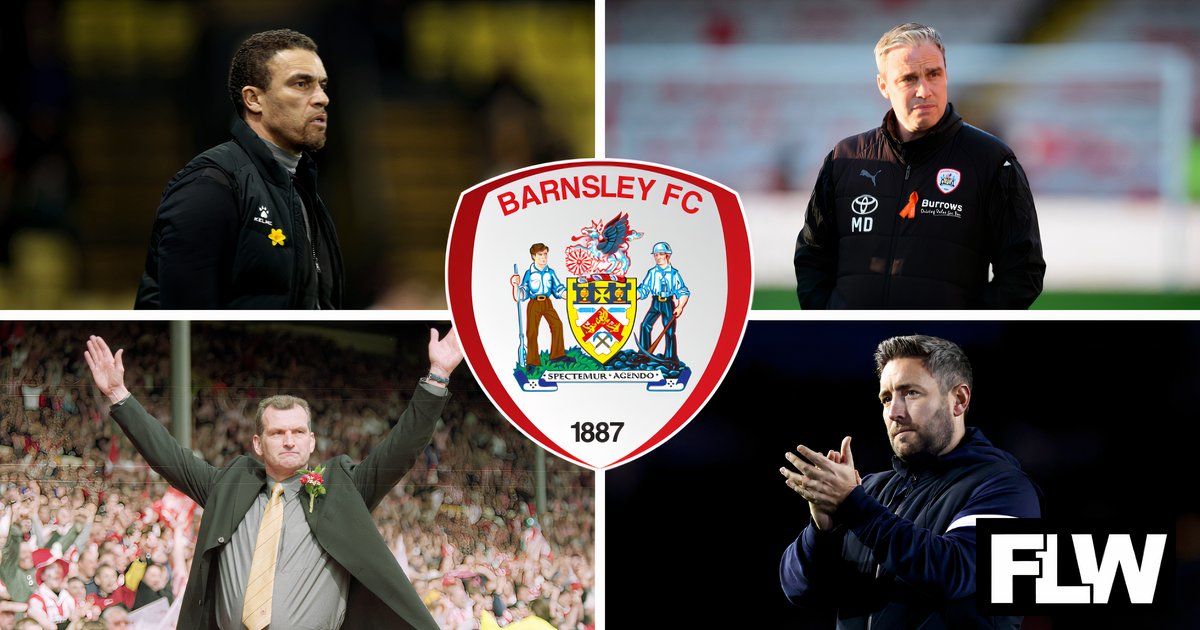 Ranking Barnsley FC's top 7 best managers based on PPG - Daniel Stendel ...