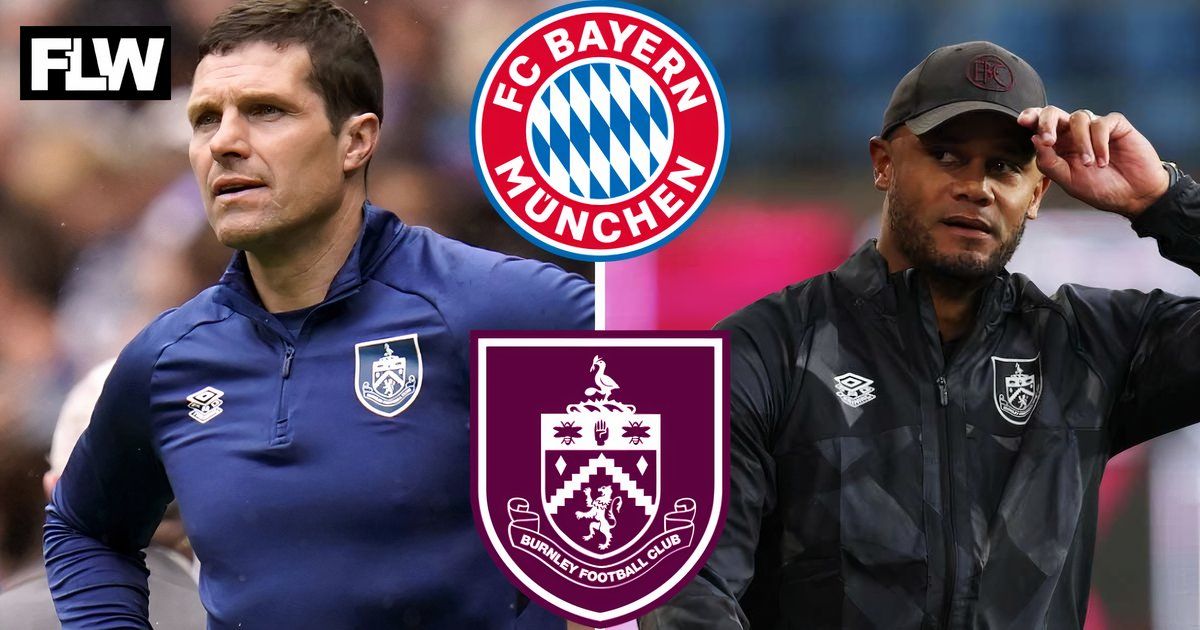 Burnley coach Michael Jackson set to snub joining Vincent Kompany at ...