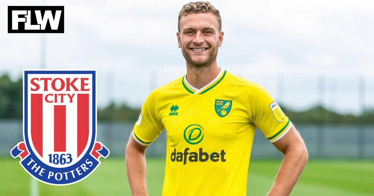 Stoke City set sign Norwich City star Ben Gibson