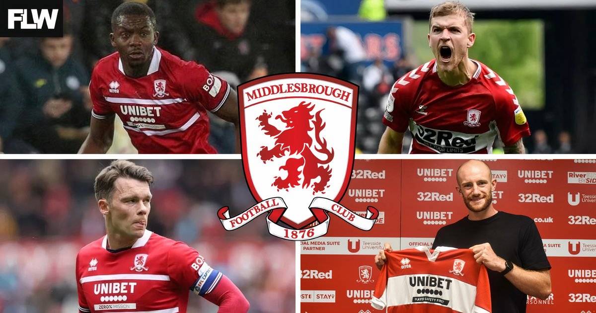 Matt Clarke off: The 6 Middlesbrough FC players set to leave next ...