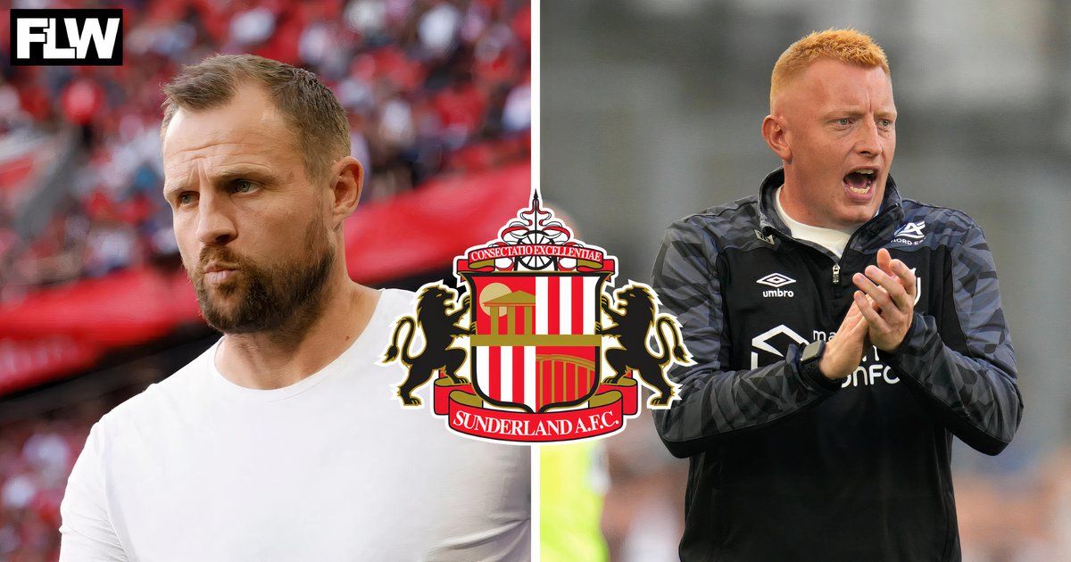 Sunderland AFC manager latest: Bo Svensson update, Danny Rohl blow, new ...