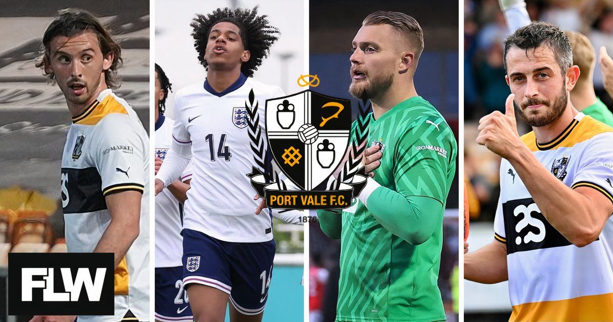 The 4 Port Vale players who could attract serious transfer interest ...