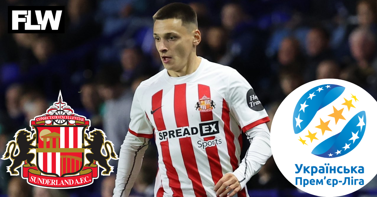 Sunderland AFC striker Nazariy Rusyn set for potential summer exit