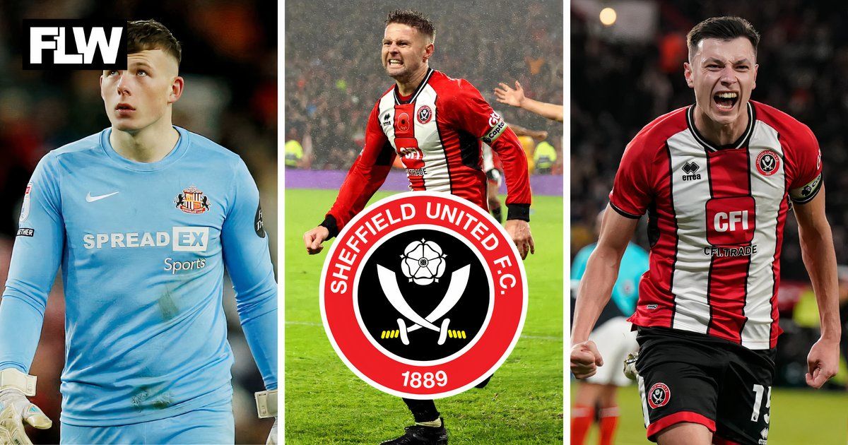 Sheffield United transfer latest: Anthony Patterson, Luke Ayling, Ollie ...