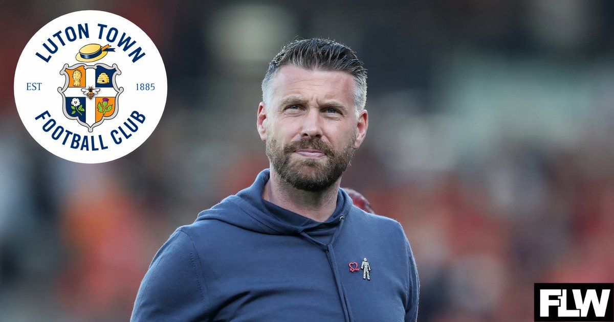 Luton Town offer Rob Edwards new contract