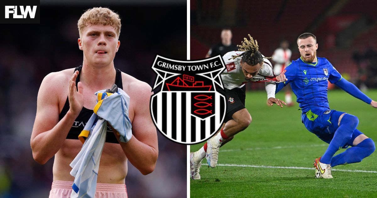 Grimsby Town Andy Smith Replacing Niall Maher Ideal For Mariners
