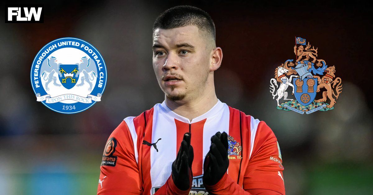 Peterborough United submit offer for 23-goal Chris Conn-Clarke amid ...