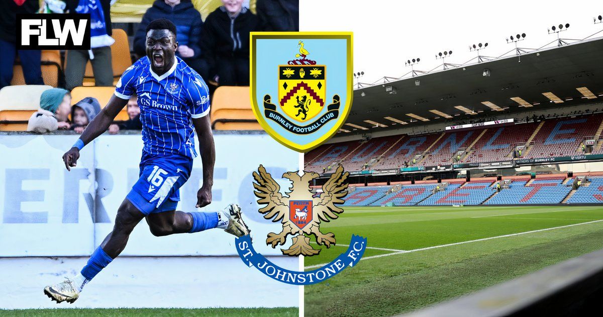 Burnley urged to not to pursue deal for St Johnstone's Adama Sidibeh