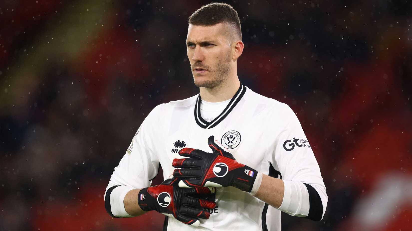 How Sheffield United feel about Ivo Grbic's Bramall Lane exit revealed
