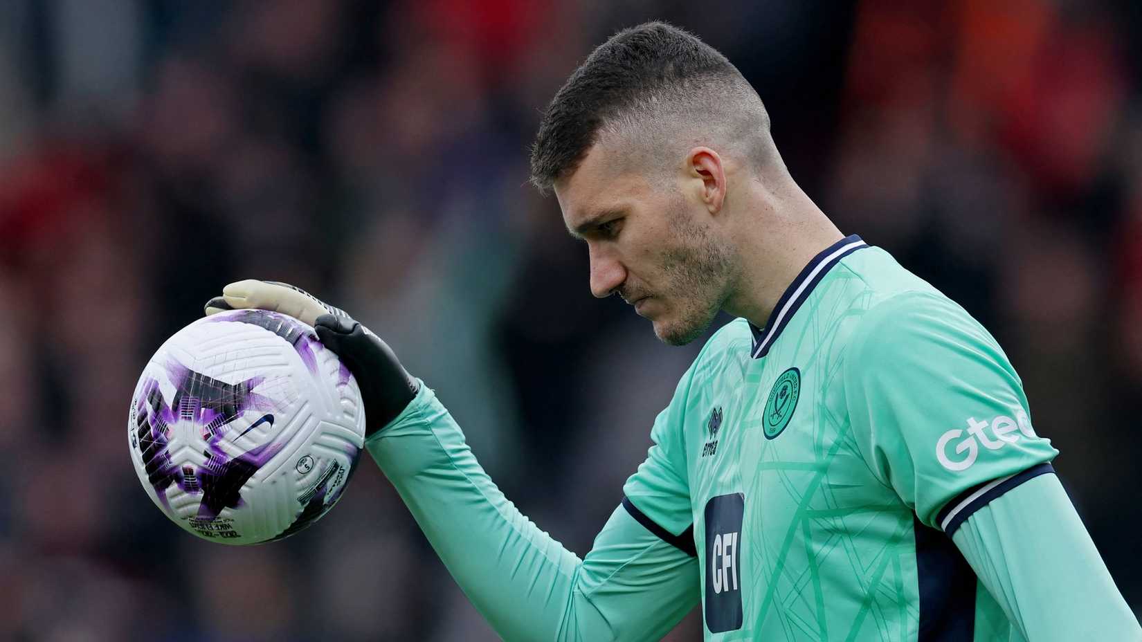 Ivo Grbic in talks over Sheffield United exit