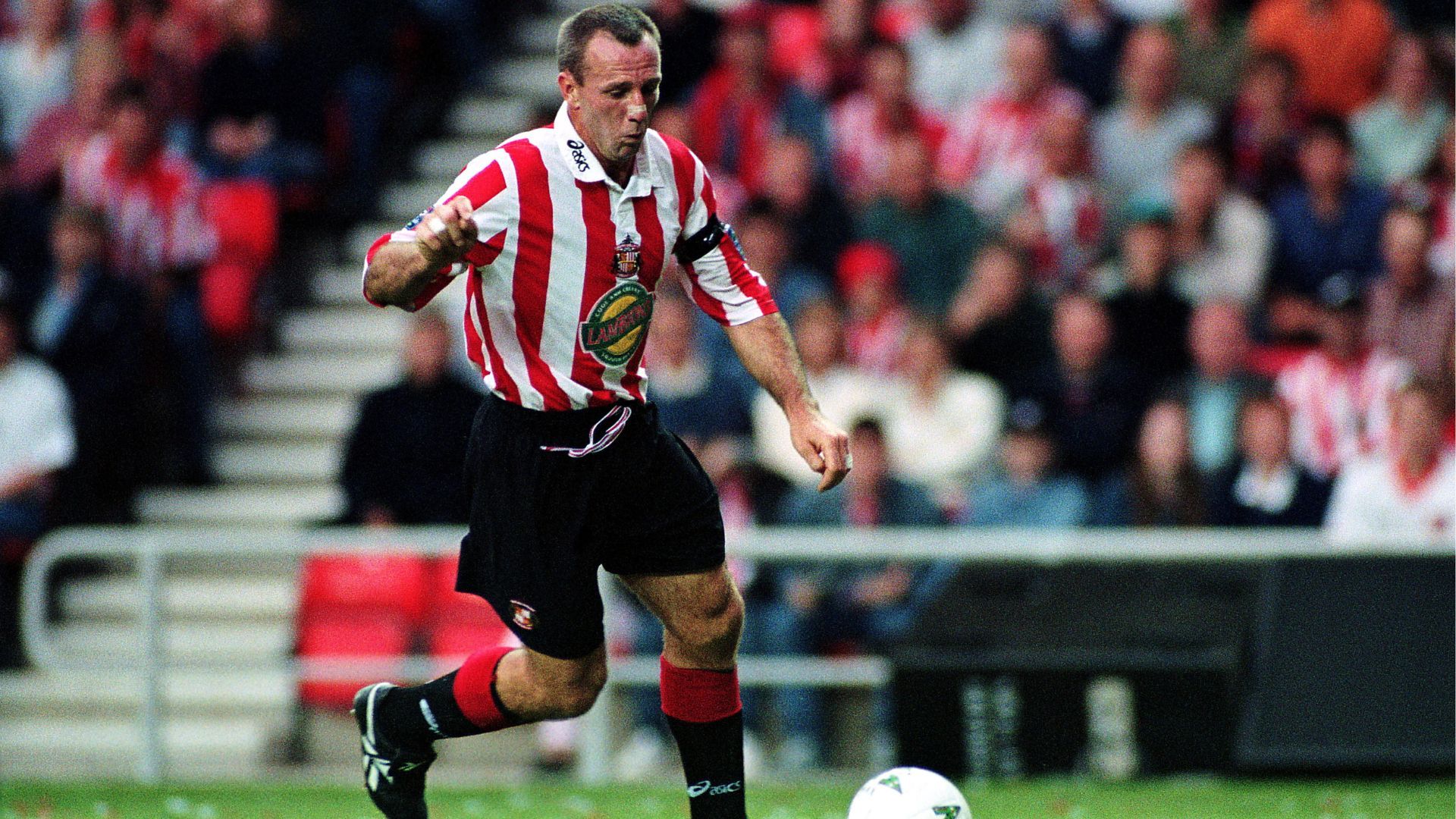 Kevin Ball is a Sunderland icon for his decade on Wearside