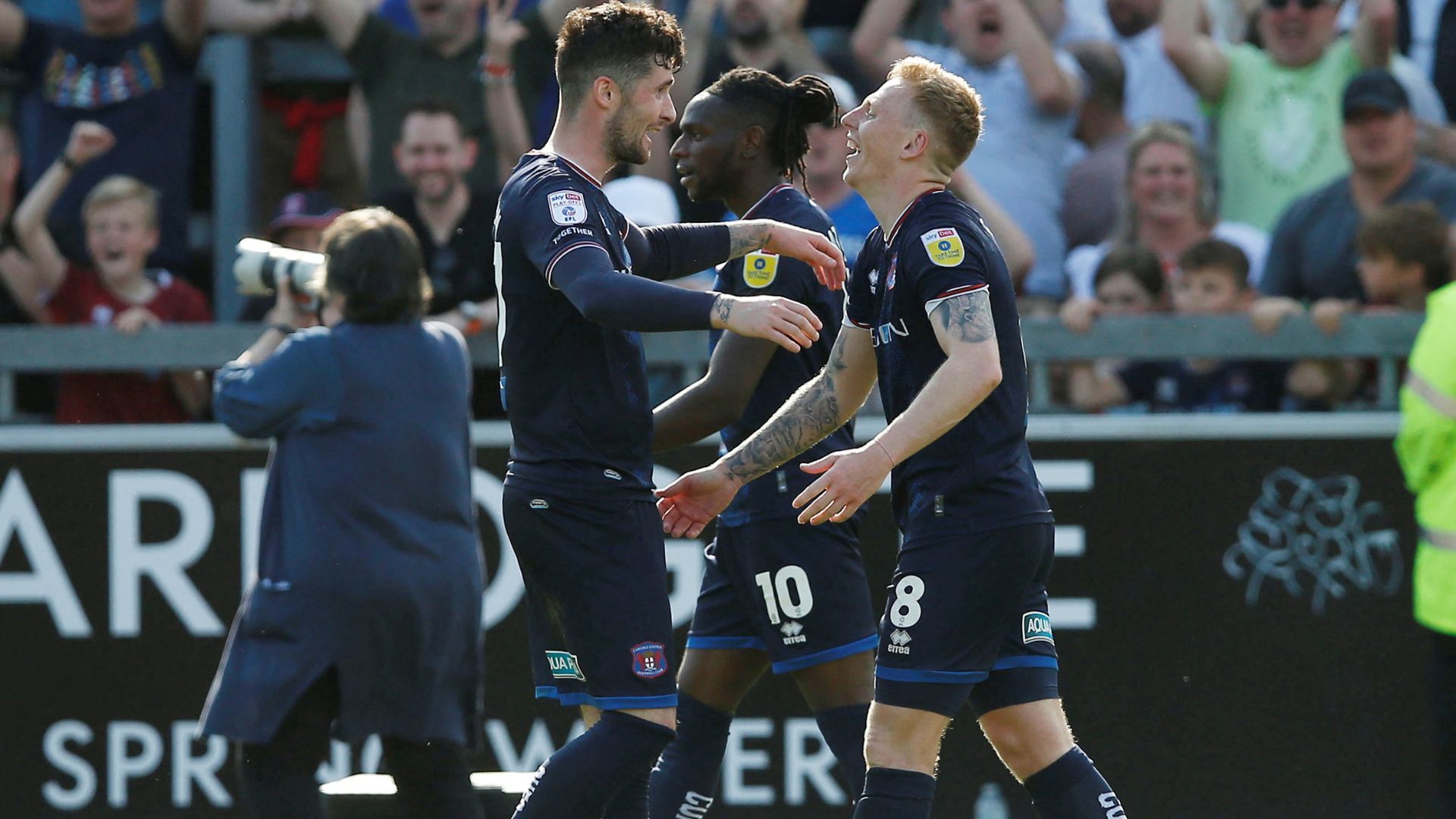 Callum Guy & Cameron Harper: The winners from Carlisle United's summer ...
