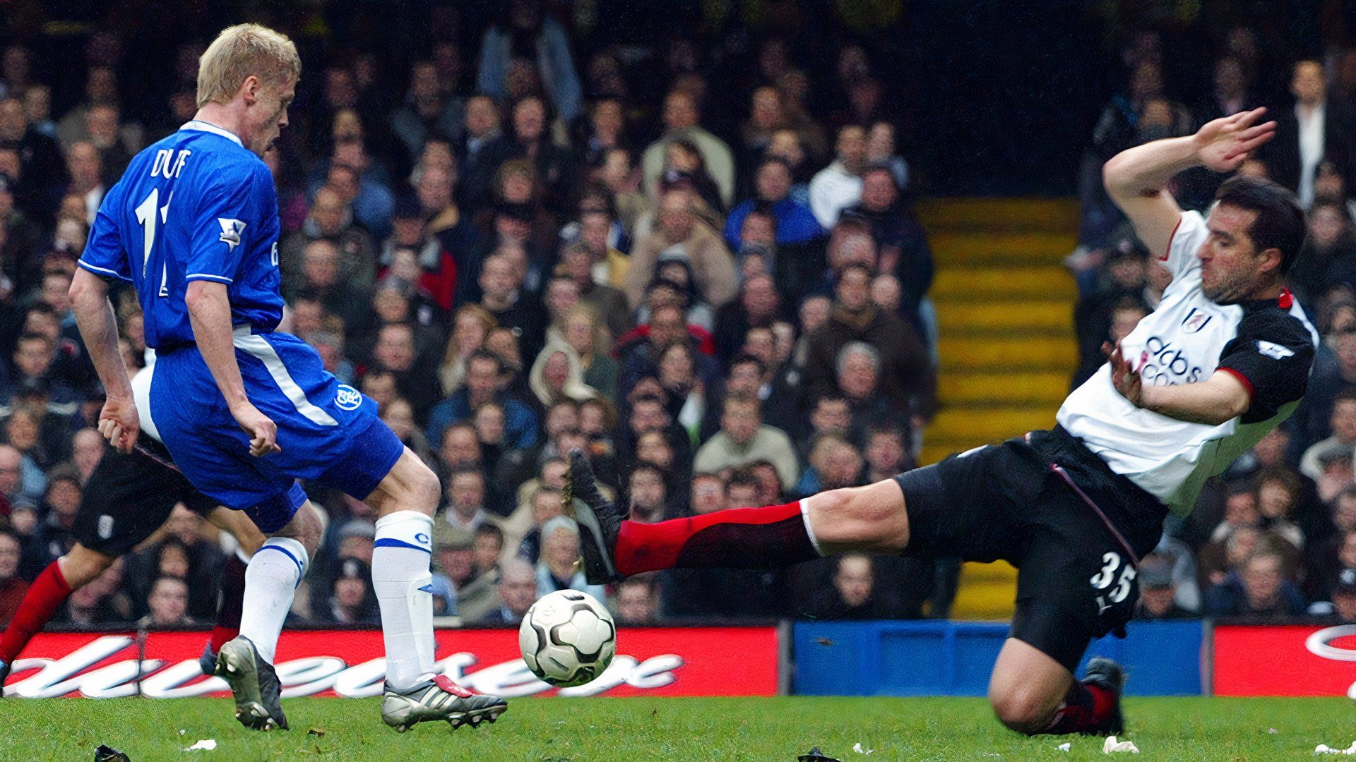 Ex-Chelsea winger Damian Duff should be on Plymouth Argyle's managerial ...