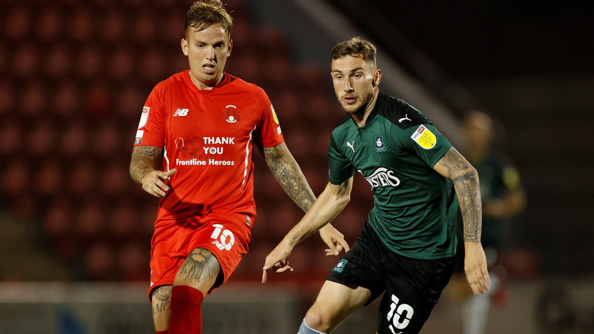 Plymouth Argyle: Ryan Lowe recruiting Danny Mayor paid off