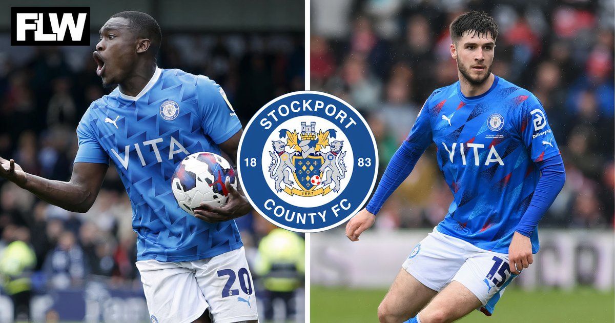 The 2 Stockport County players who could attract serious transfer ...
