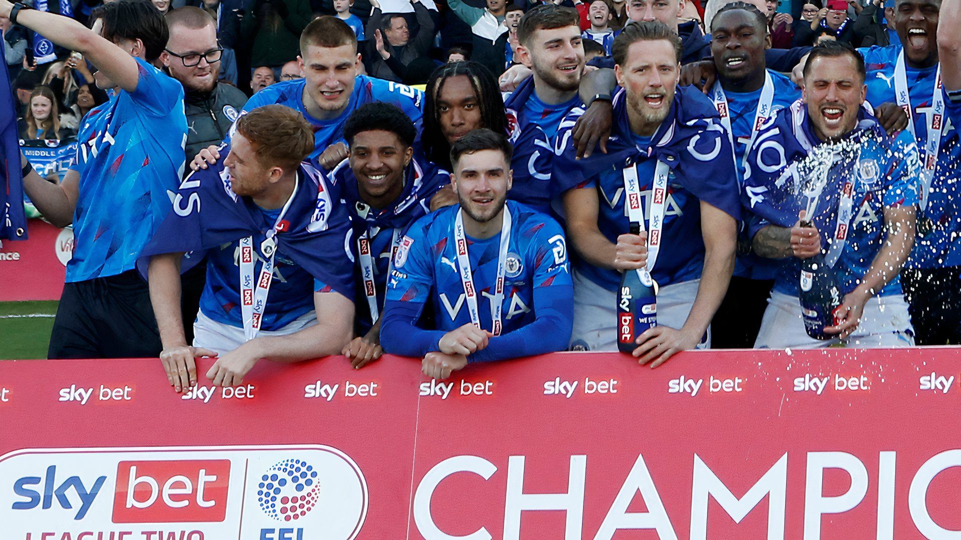 Lewis Bate features: The clear winners from Stockport County's summer ...