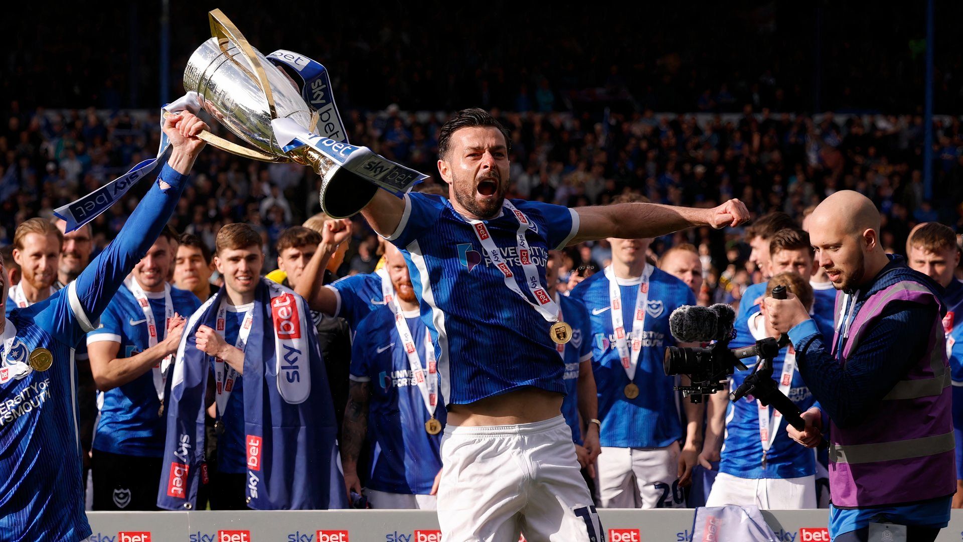 Portsmouth: Rotherham United set to sign Joe Rafferty