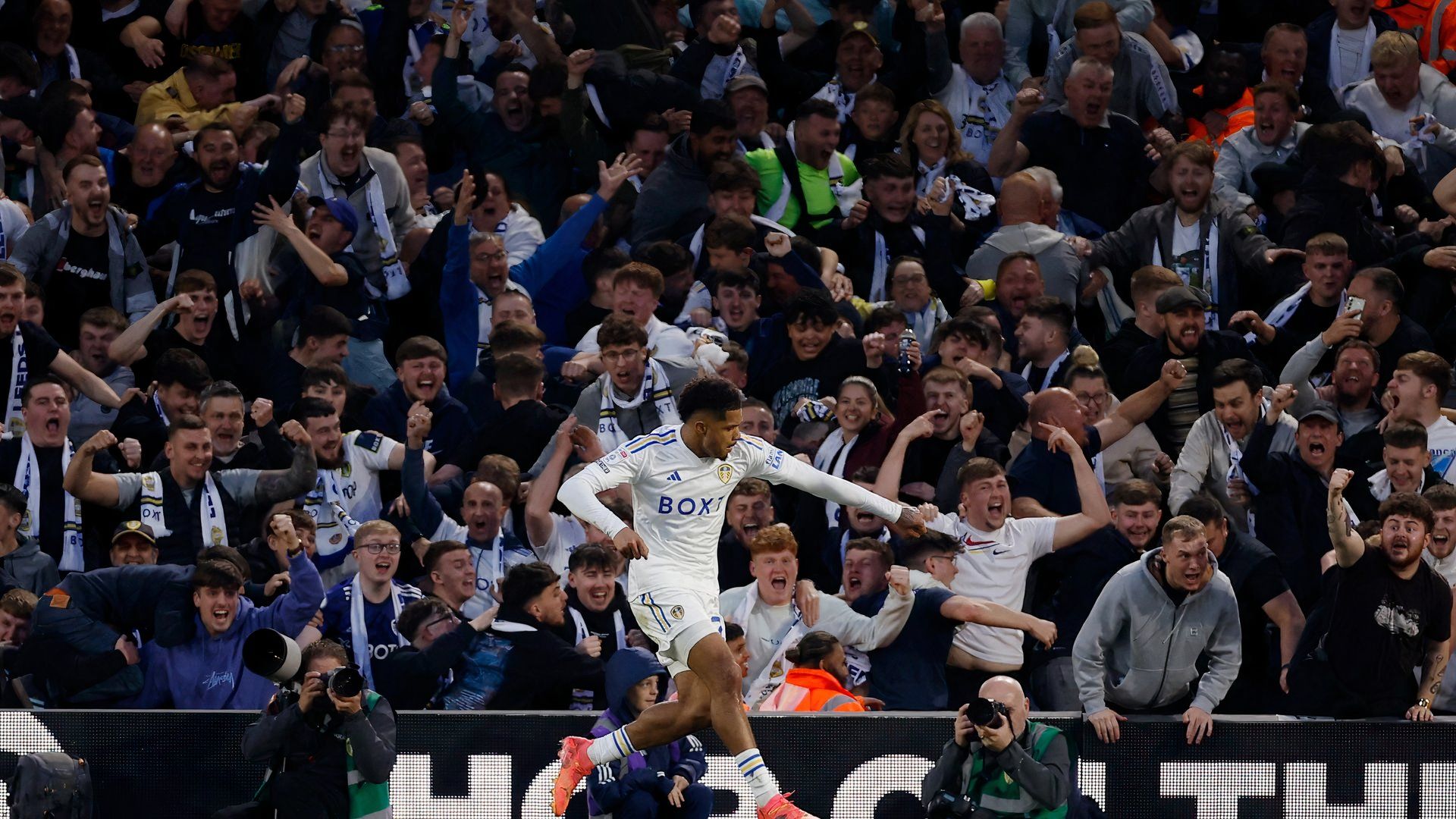 Leeds United reject £30m bid from Brighton for Georginio Rutter