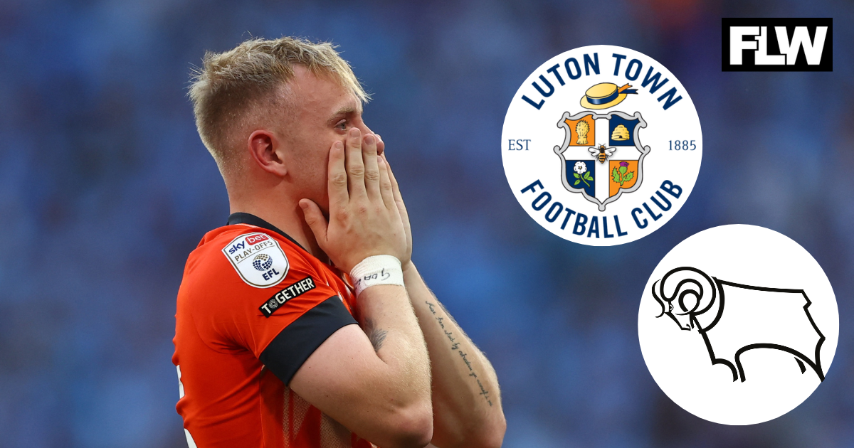 Luton Town's Joe Taylor should be Derby County target