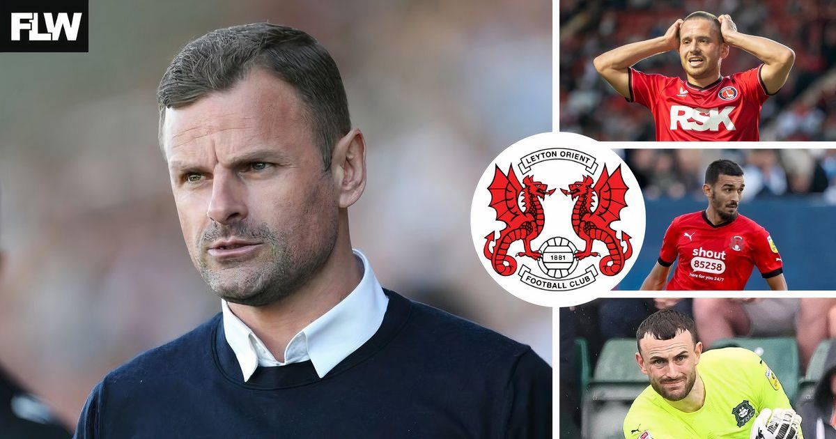 Jack Payne features: 3 realistic free agents Leyton Orient must consider