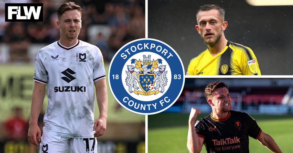 Charlie Lakin features: 3 realistic free agents Stockport County must ...