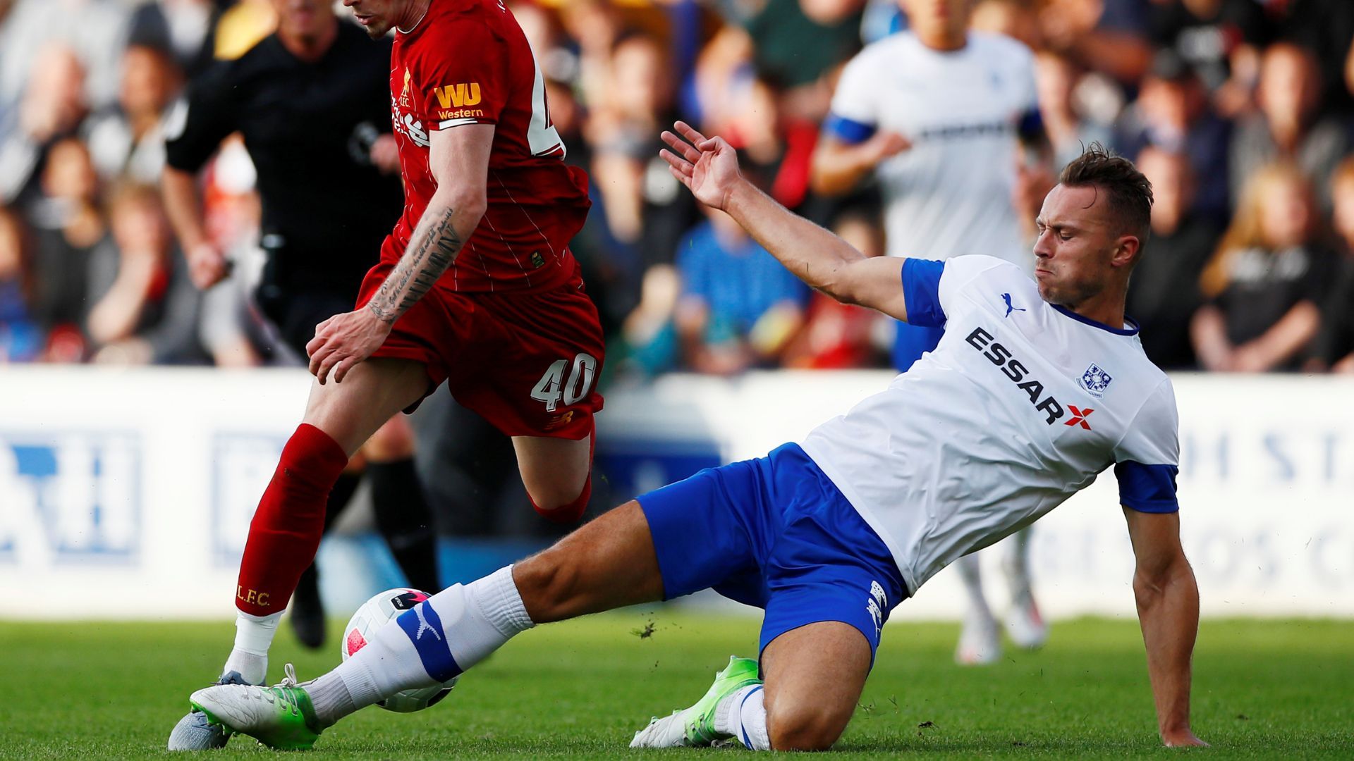 Carlisle United should replace Paul Huntington with Barrow's George Ray
