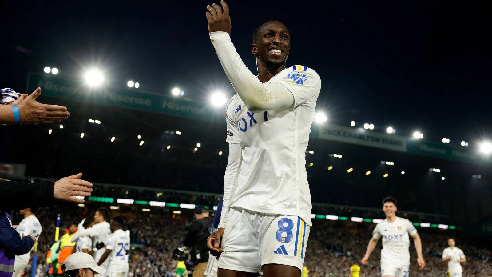 Leeds United: Rennes reveal Glen Kamara transfer stance