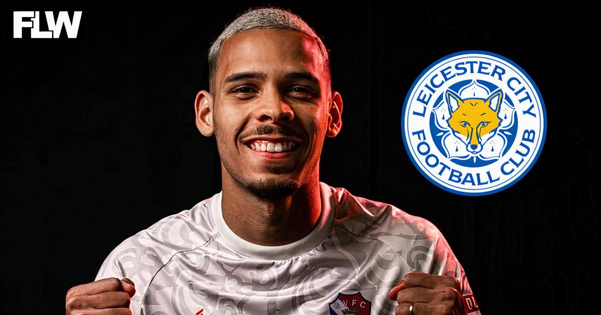 Leicester City handed transfer boost over Gil Vicente's Gabriel Pereira